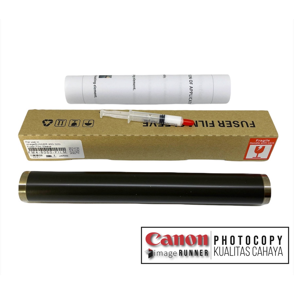 Jual Fuser Fixing Film Canon IR 1730 1740 IRA Adv 400 500 FM4-8050-Film ...