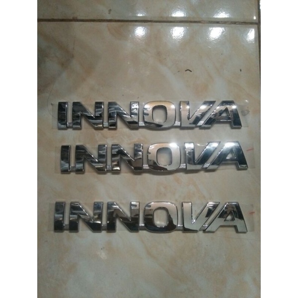Jual Emblem Innova original | Shopee Indonesia