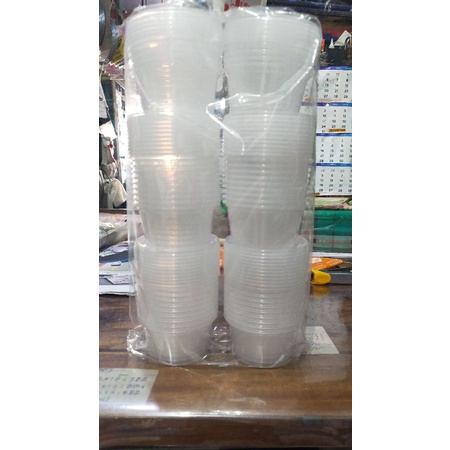 Jual CUP SAUCE / PUDDING 100ML MEREK MEIJI | Shopee Indonesia