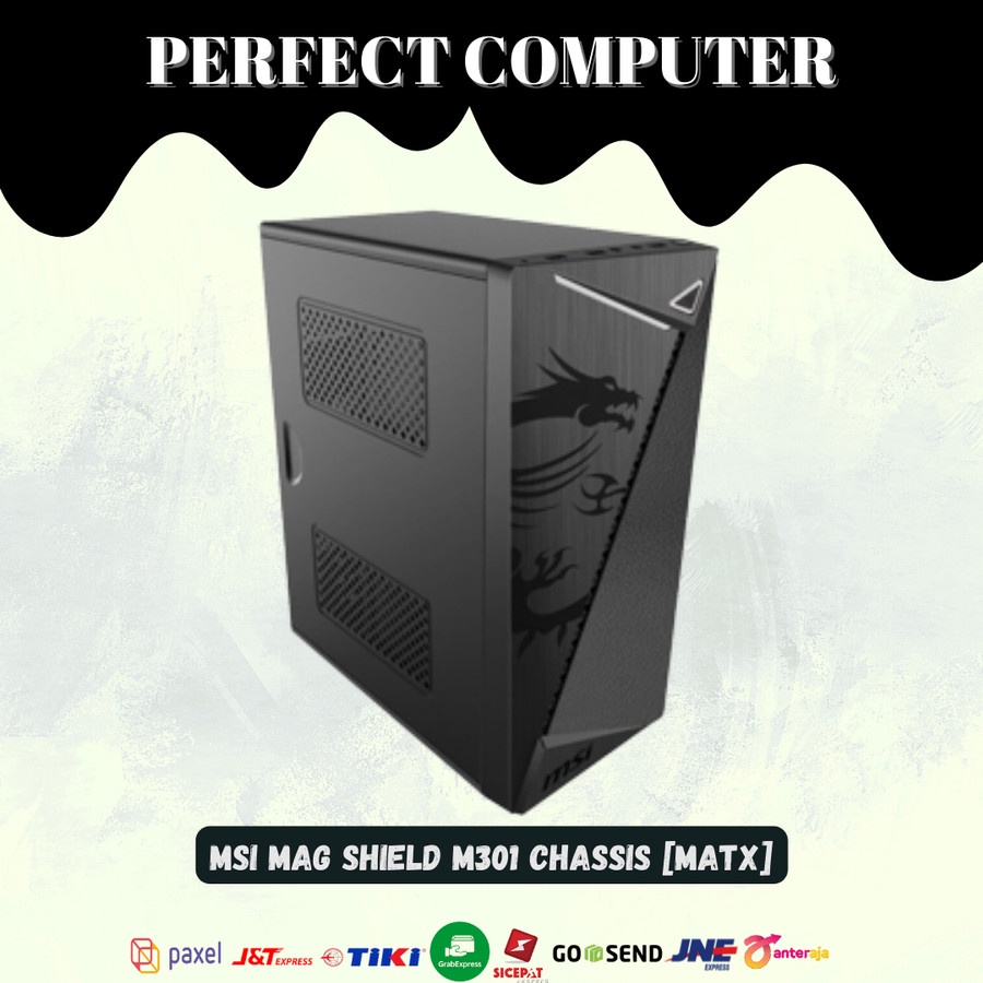Jual CASING MSI MAG SHIELD M301 CHASSIS [mATX] | Shopee Indonesia
