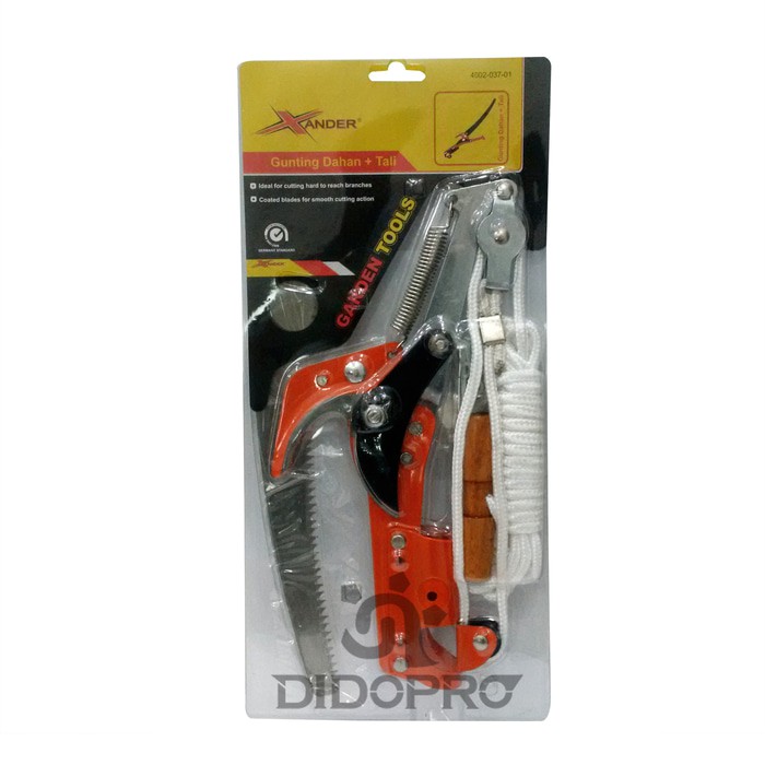 Jual Gunting Dahan Tarik / Gergaji Dahan Tarik Dengan Fungsi Pisau Gergaji Gergaji Galah ...