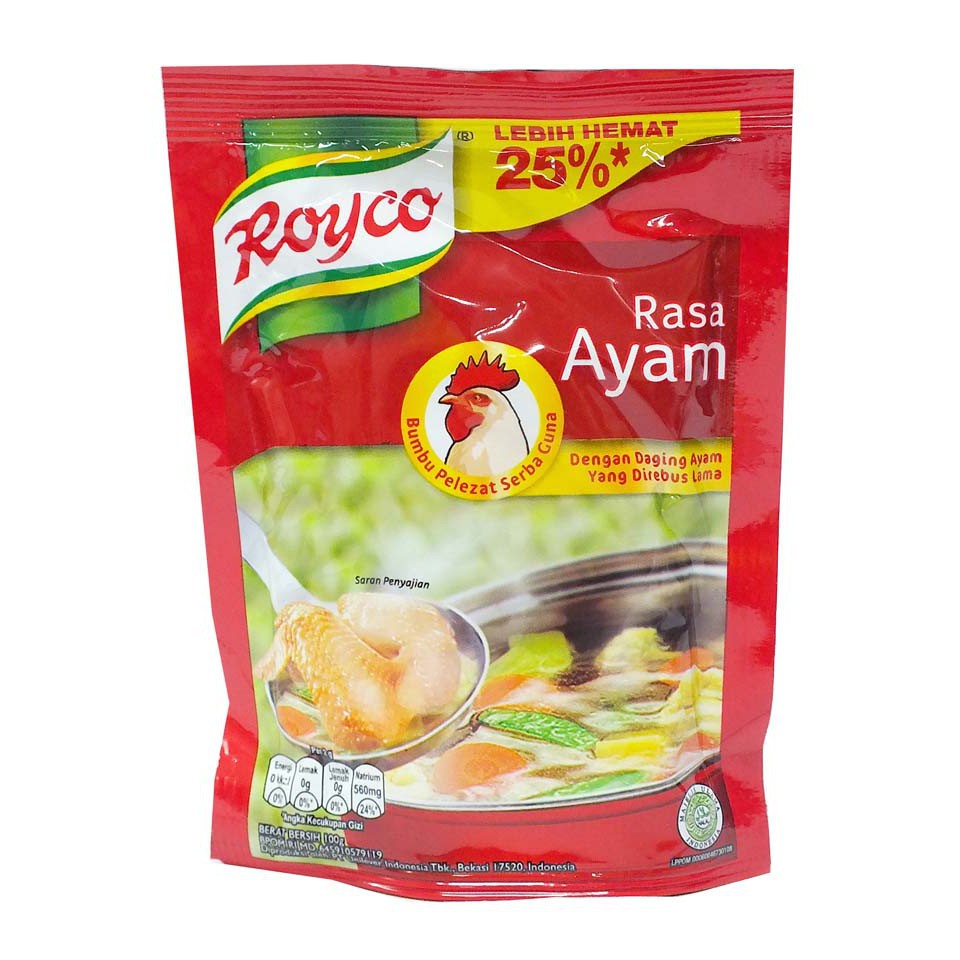 Jual ROYCO RASA AYAM 100 GR | Shopee Indonesia