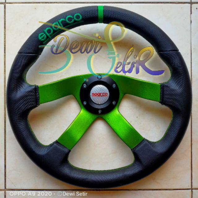 Jual Setir Racing/Stir Mobil Variasi Universal Model K4 plat warna ...