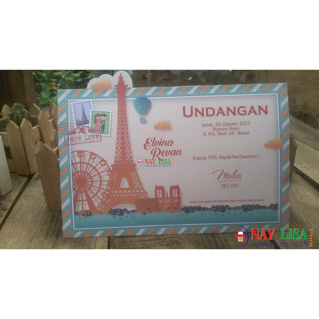 Jual Undangan Pernikahan / Undangan Nikah / Undangan Khitan / Undangan ...