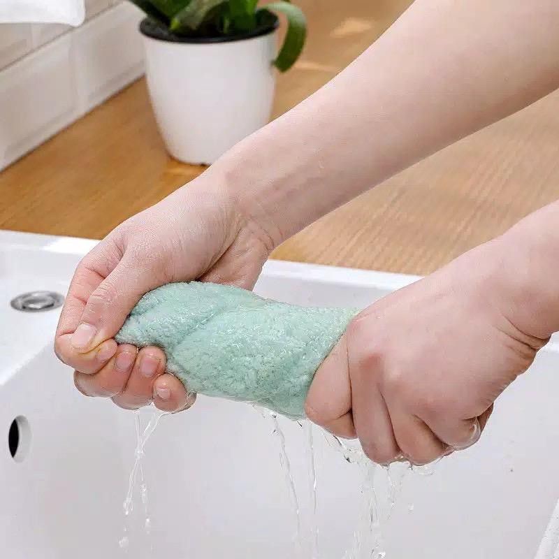 Jual Kain Lap Meja Piring Kaca Daya Serap Tinggi Anti Minyak Halus ...