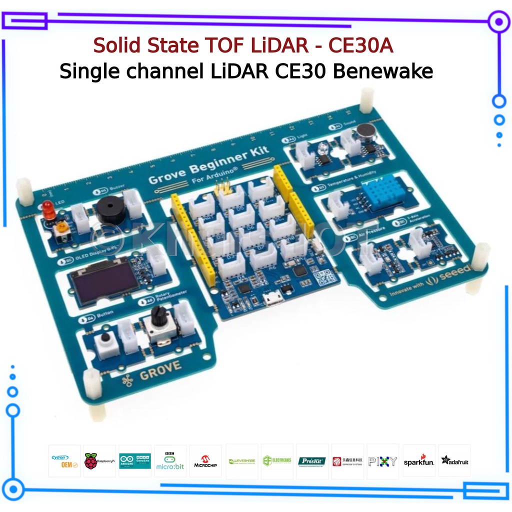 Jual Seeedstudio Grove Beginner Kit for Arduino - with Sensors and ...