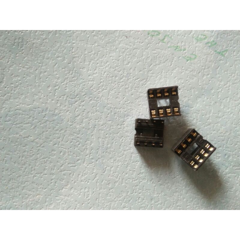 Jual soket ic 8 pin soket ic 8p | Shopee Indonesia
