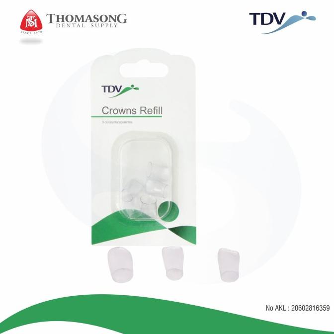 Jual TDV Anterior Crowns Form Refiil 5s DISKON | Shopee Indonesia