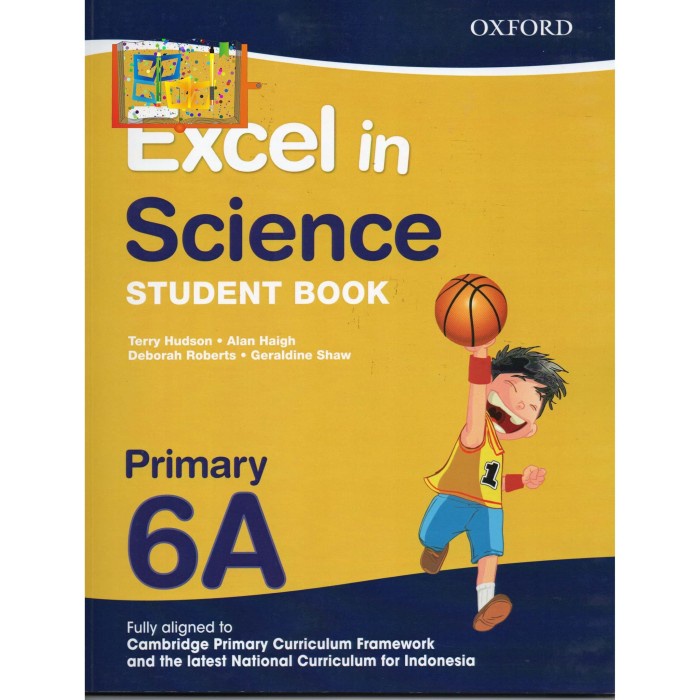 Jual Excel in Science 6A Student Book (Oxford) | Shopee Indonesia