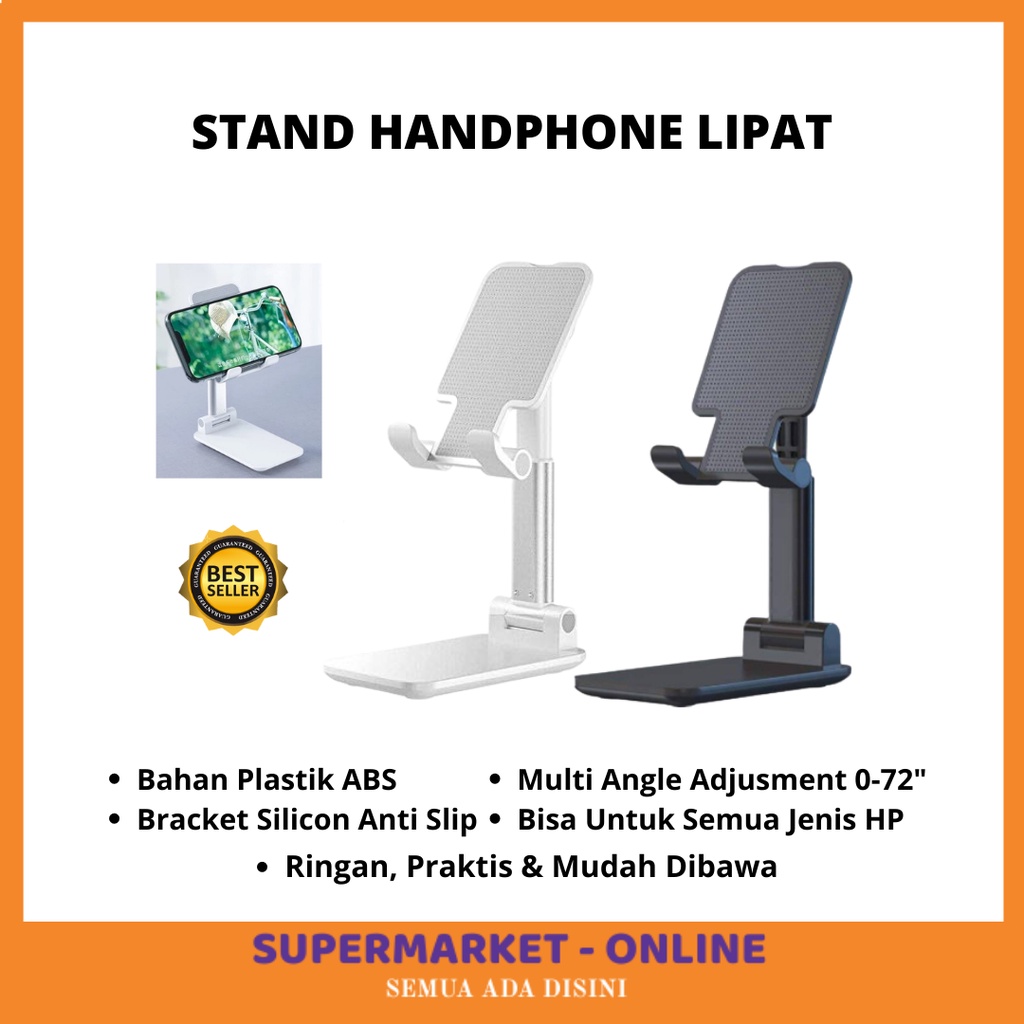 Jual TERLARIS Phone Stand Holder Tempat Duduk Penyangga HP Handphone ...