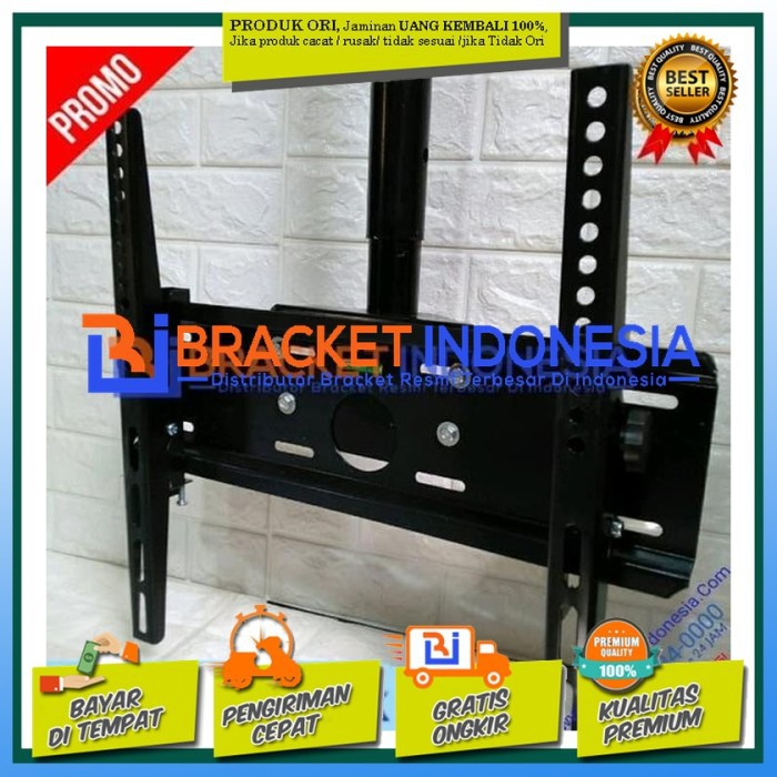 Jual Breket TV LED LCD Bracket Braket breket TV LED LCD Brecket TV LED ...