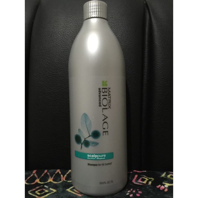 Jual MATRIX Shampoo Scalppure oil control 1 Liter | Shopee Indonesia