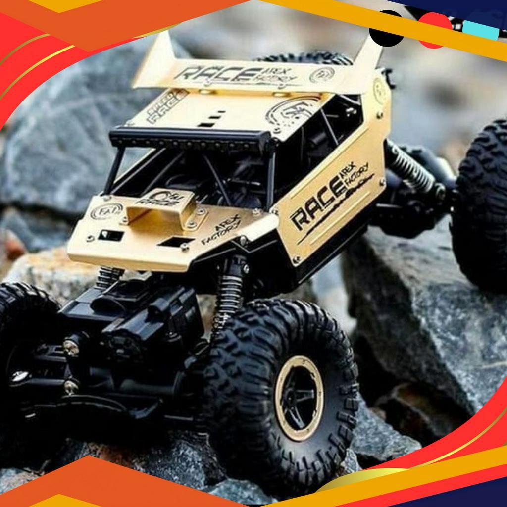Jual BARANG ORIGINAL Mobil RC Monster Rock Crawler 4 WD 24 GHz | Shopee ...