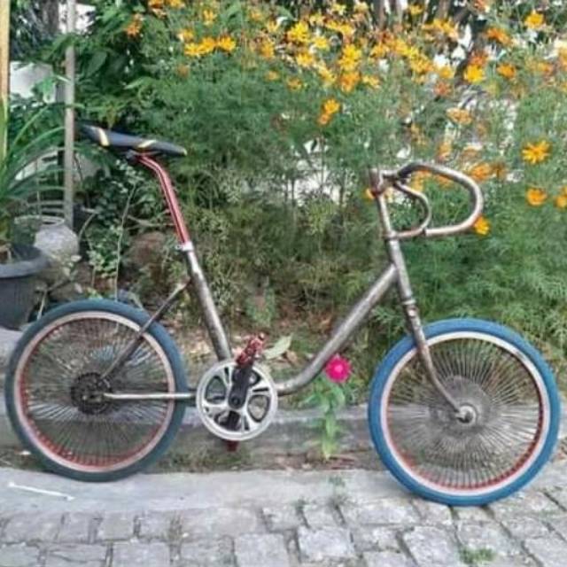 Jual Sepeda minitrek minion mini | Shopee Indonesia