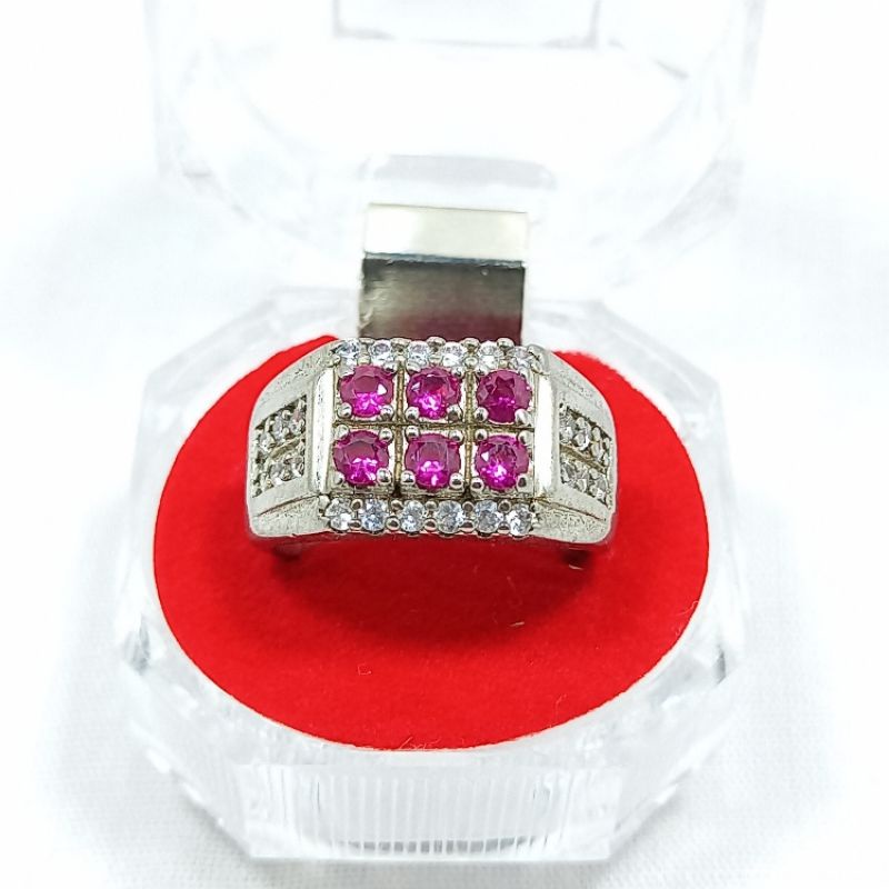 Jual BATU RUBY TABUR 6 ASLI NATURAL SIAP PAKAI | Shopee Indonesia