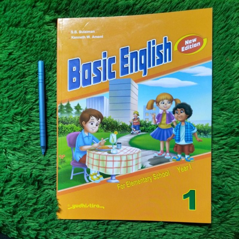 Jual ORIGINAL BUKU BAHASA INGGRIS BASIC ENGLISH KELAS 1 SD | Shopee ...