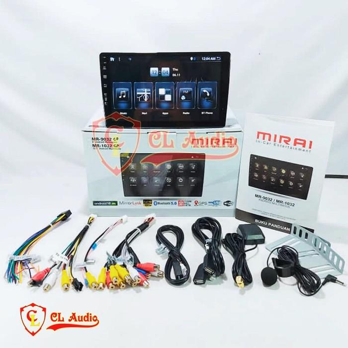 Jual Head Unit Android MIRAI 9 Inch OEM Pajero Sport 2010-2014 Soket ...