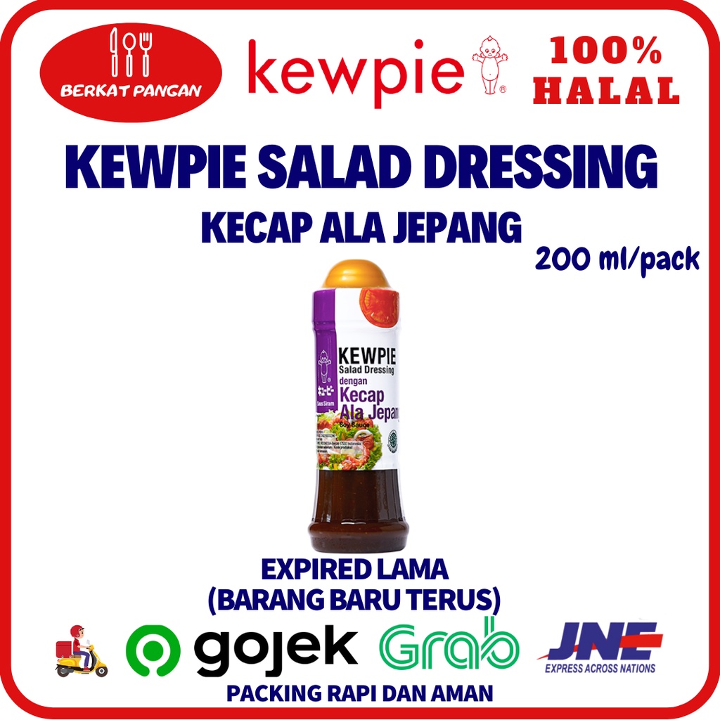 Jual Kewpie Salad Dressing Wijen Sangrai /Thousand Island /Caesar /Tomat Pedas All Variant ...