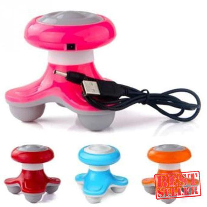 Jual Kesehatan - Alat Pijat Mini Elektrik Getar | Shopee Indonesia