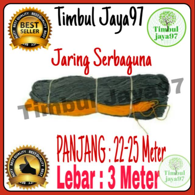 Jual Jaring Kandang Ayam Lebar 3 Meter / Jaring Serbaguna / Jaring Burung / Jaring Taman ...