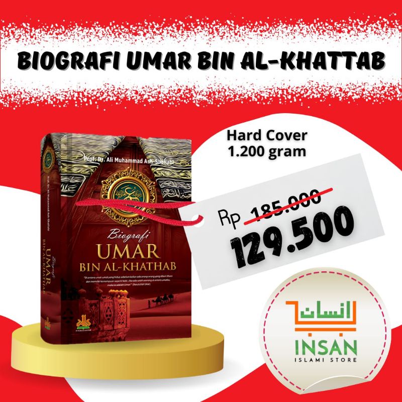 Jual Biografi Umar bin Al-Khattab | Shopee Indonesia Jual Biografi Umar bin Al-Khattab | Shopee Indonesia
