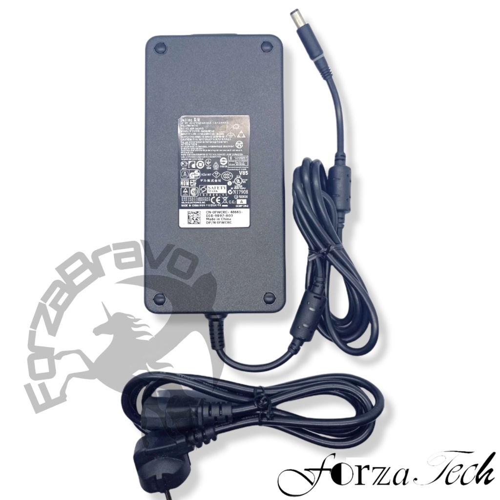 Jual Adaptor DELL Precision M6600 Laptop Charger 240W 19.5V Termasuk Kabel Power | Shopee Indonesia