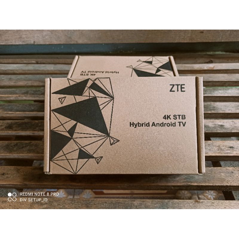 Jual STB ANDROID TV BOX ZTE B860H V5 ORIGINAL BELUM UNLOCK (SEGEL DUS) | Shopee Indonesia