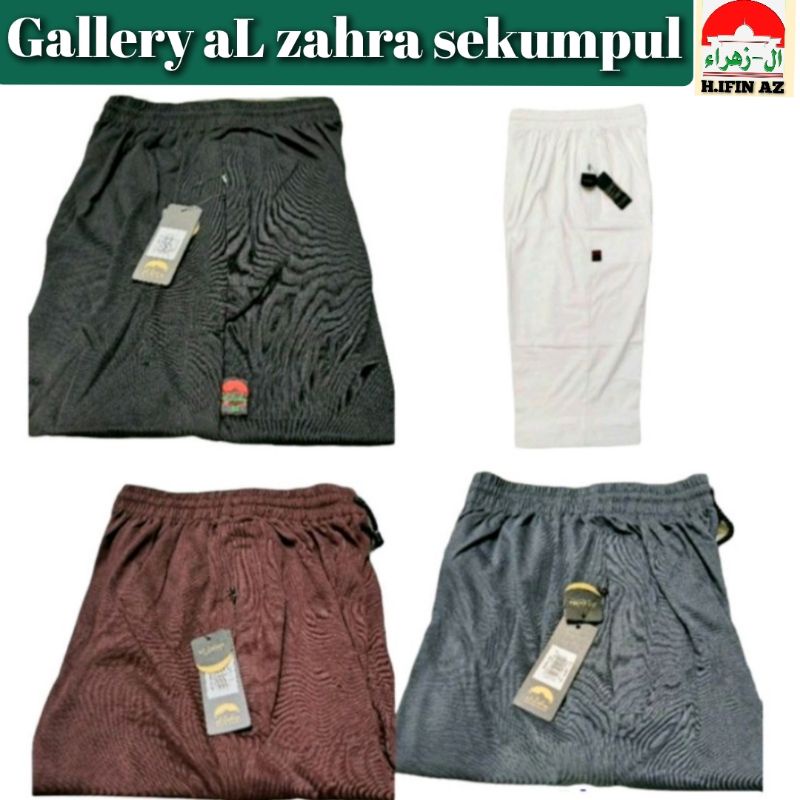 Jual CELANA KATOK AL ZAHRA/SIRWAL KAOS 7/8/SELAWAK KATOK | Shopee Indonesia