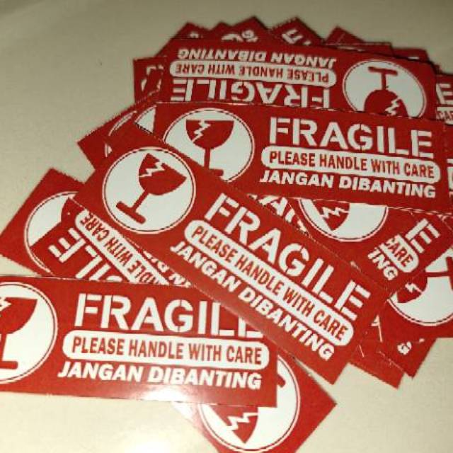 Jual STIKER FRAGILE | Shopee Indonesia