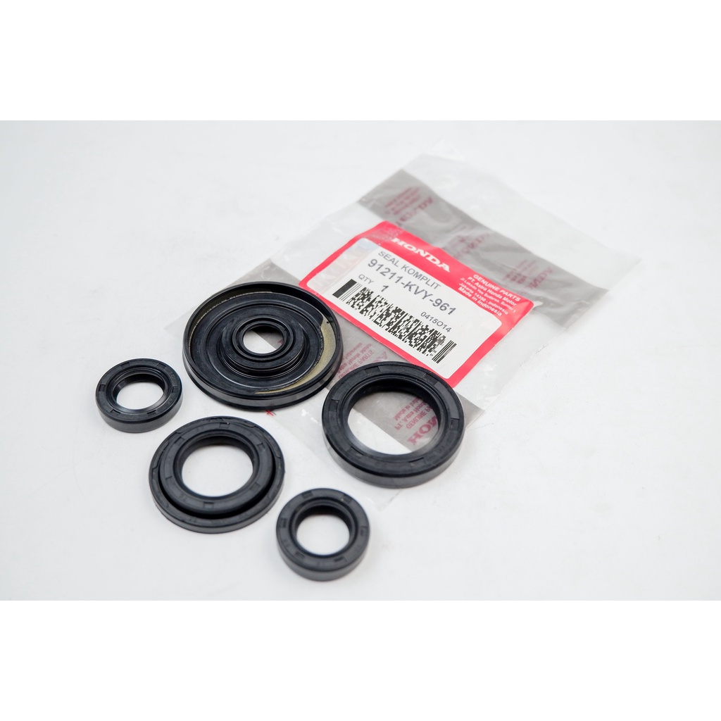 Jual Seal Komplit Honda Beat Karbu / Seal Kruk As, Seal Selah, Seal Roda & Seal Pully Honda Beat ...