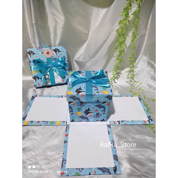 Jual SNACK BOX SURPRISE 2 LAYER JUMBO / HADIAH ULTAH / HADIAH ULANG ...