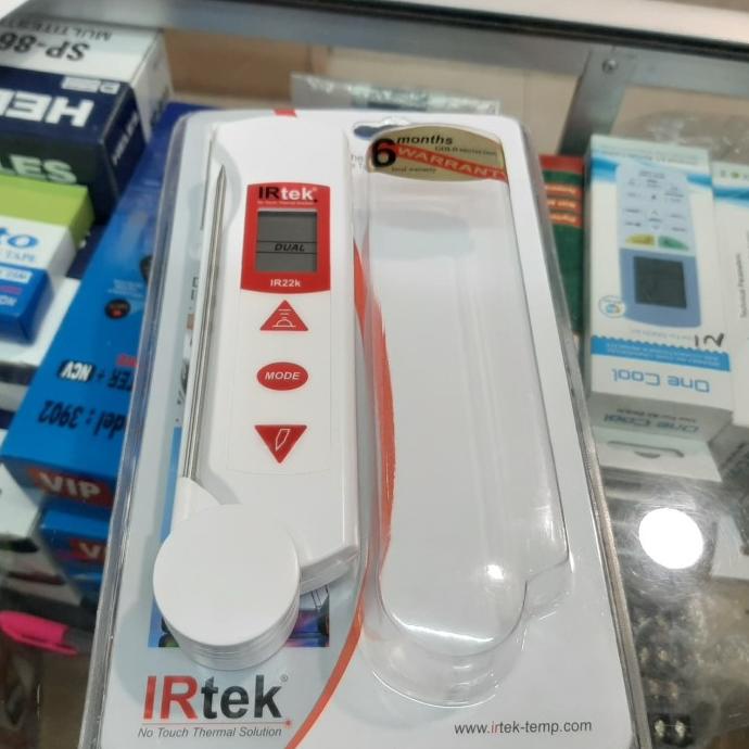 Jual }}}}}}] themometer infrared infra merah thermogun alat pendeteksi ...