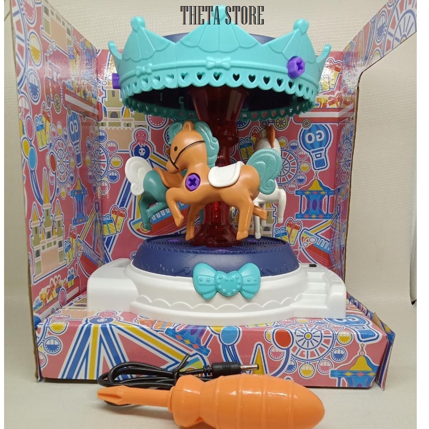Jual MAINAN MUSIC CAROUSEL MAINAN DIY CAROUSEL MAINAN KUDA PUTAR MAINAN ... Jual MAINAN MUSIC CAROUSEL MAINAN DIY CAROUSEL MAINAN KUDA PUTAR MAINAN ...