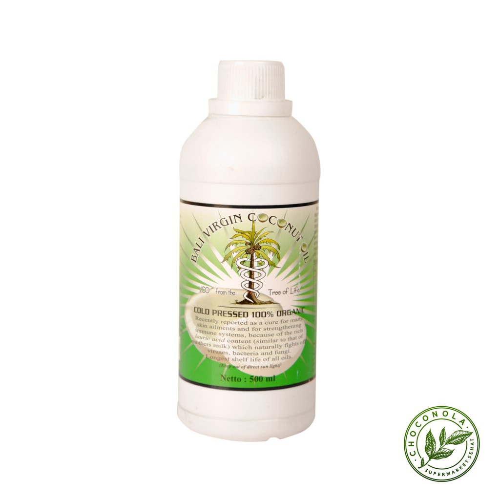 Jual Bali VCO Virgin Coconut Oil (VCO 500ml) 500 ml Minyak Kelapa BVCO ...