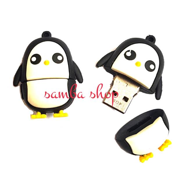 Jual FLASHDISK UNIK DAN LUCU PINGUIN 3D | Shopee Indonesia