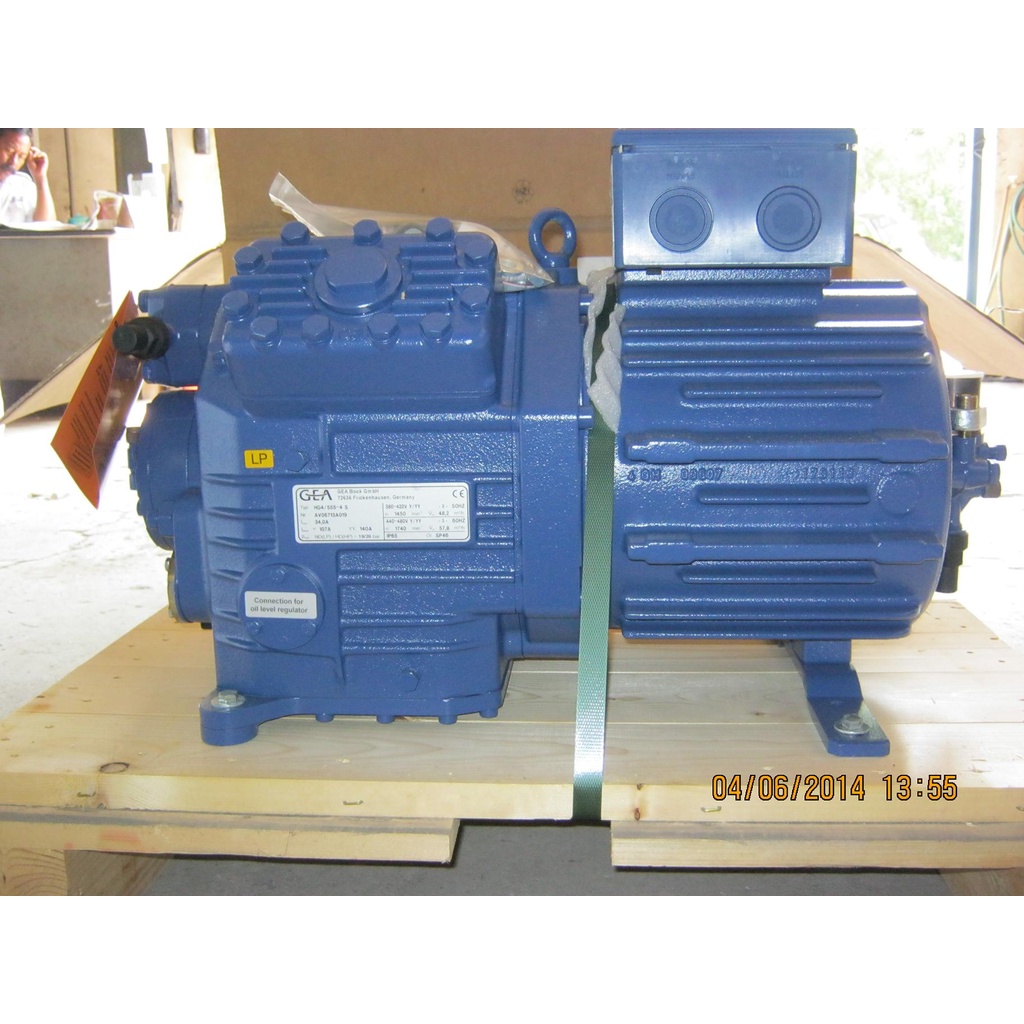 Jual KOMPRESOR GEABOCK HG4/555-4S - GEA BOCK HG4 555 - 4S / 15PK R22 ...