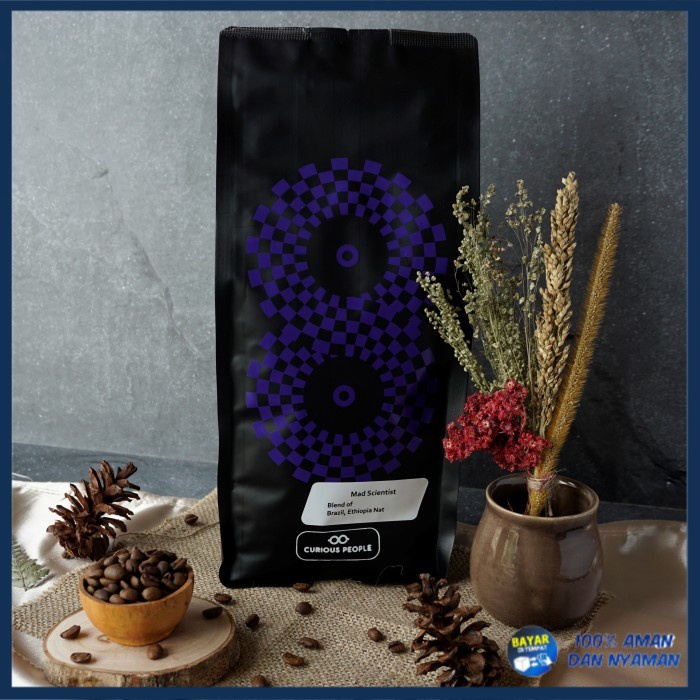 Jual Biji Kopi Espresso Blend - Mad Scientist Espresso - 100%Arabika ...
