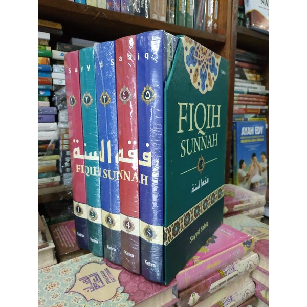 Jual [Original] Buku Fiqih Sunnah Lengkap 5 Jilid HC Plus Box Edisi Revisi Terbaru by Sayyid ...