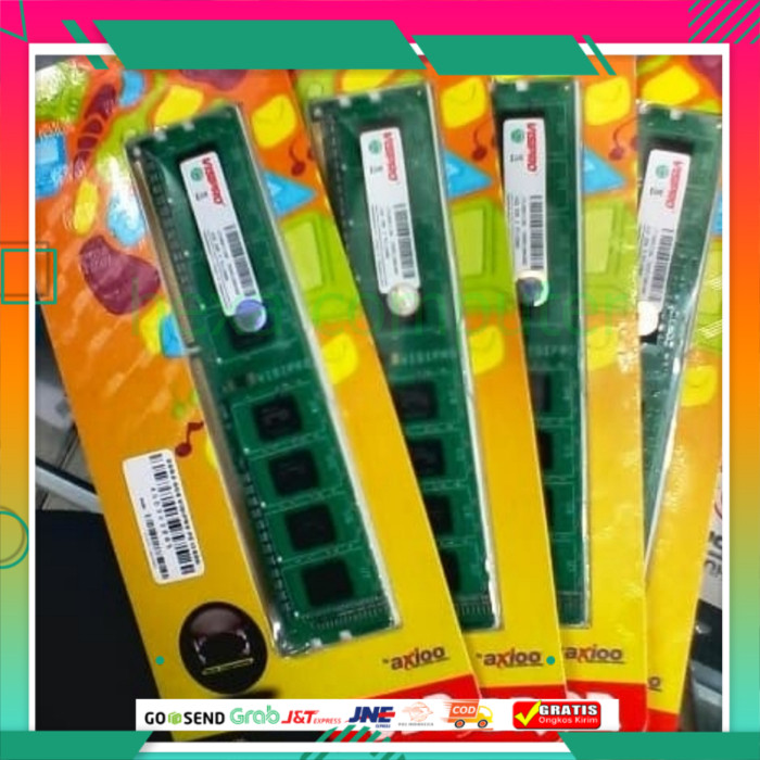 Jual Memori VISIPRO DDR3 8GB LongDimm PC12800 | Shopee Indonesia