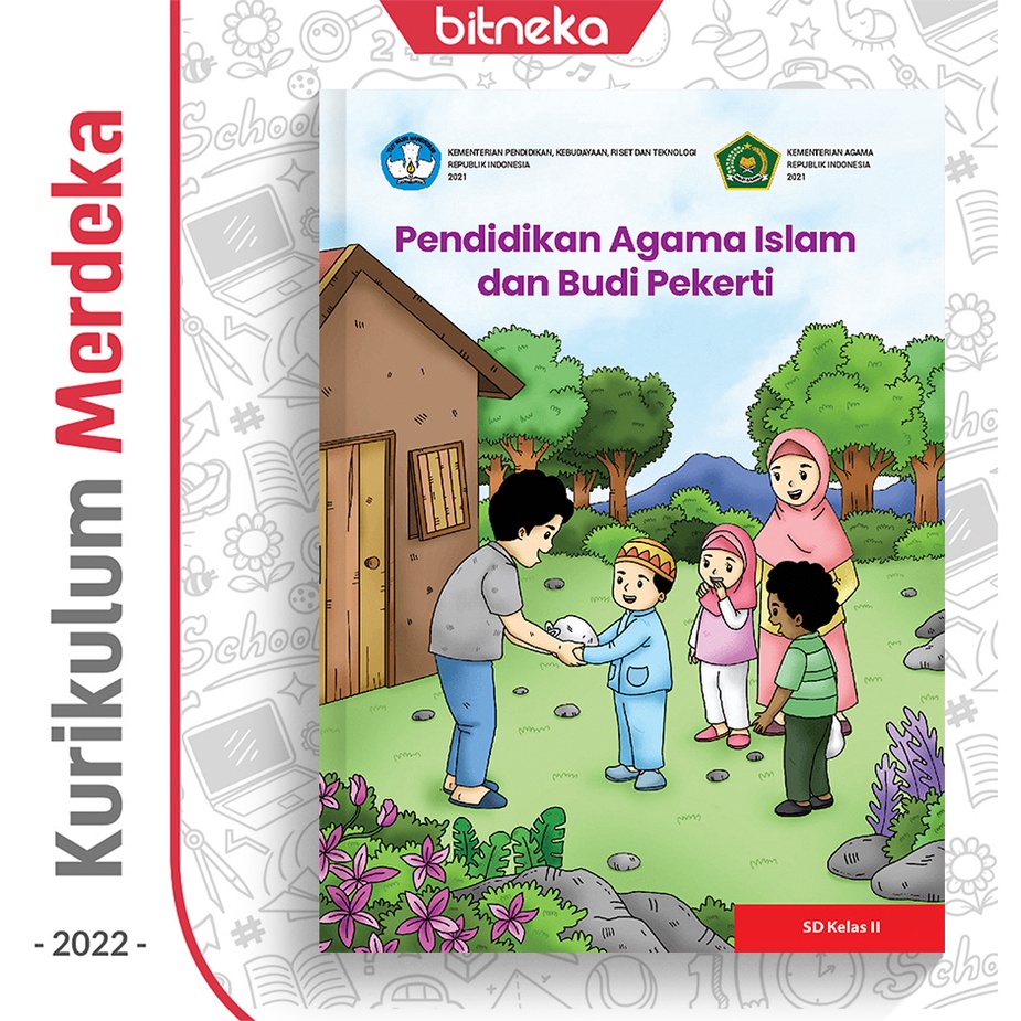 Jual Buku Pendidikan Agama Islam PAI SD/MI Kelas 2 Kurikulum Merdeka ...
