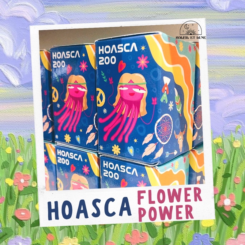 Jual Hoasca 200 Flower Power - Roll Film 35mm, ISO 200, 36exp | Shopee ...
