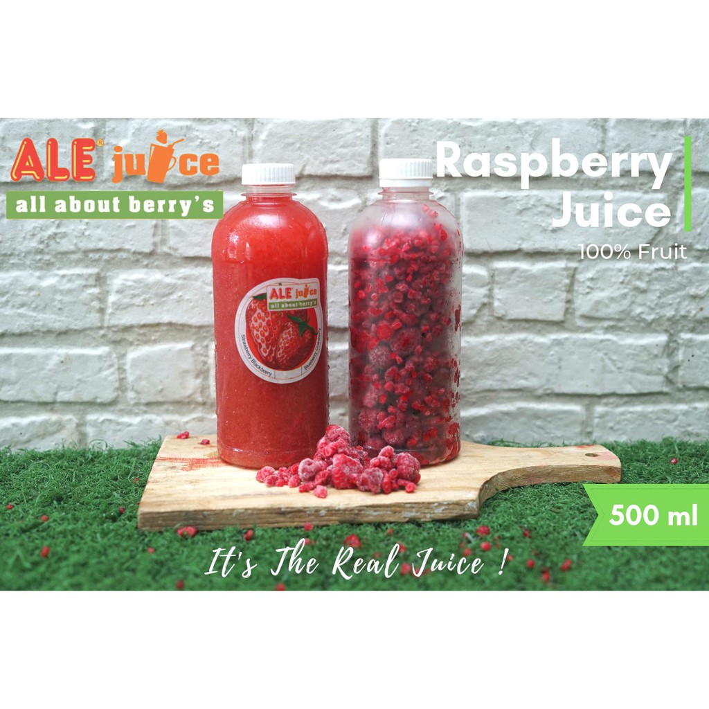 Jual Jus Raspberry 500ml | Shopee Indonesia