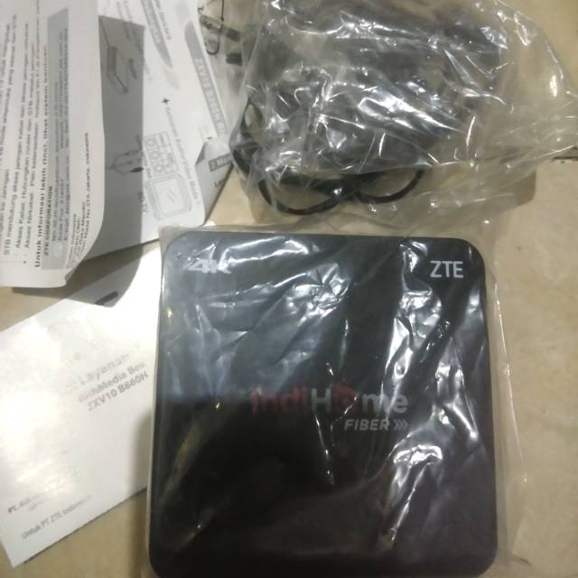 Jual STB 4K INDIHOME MEDIA BOX SMART TV + Modem Huawei + REMOT | Shopee ...