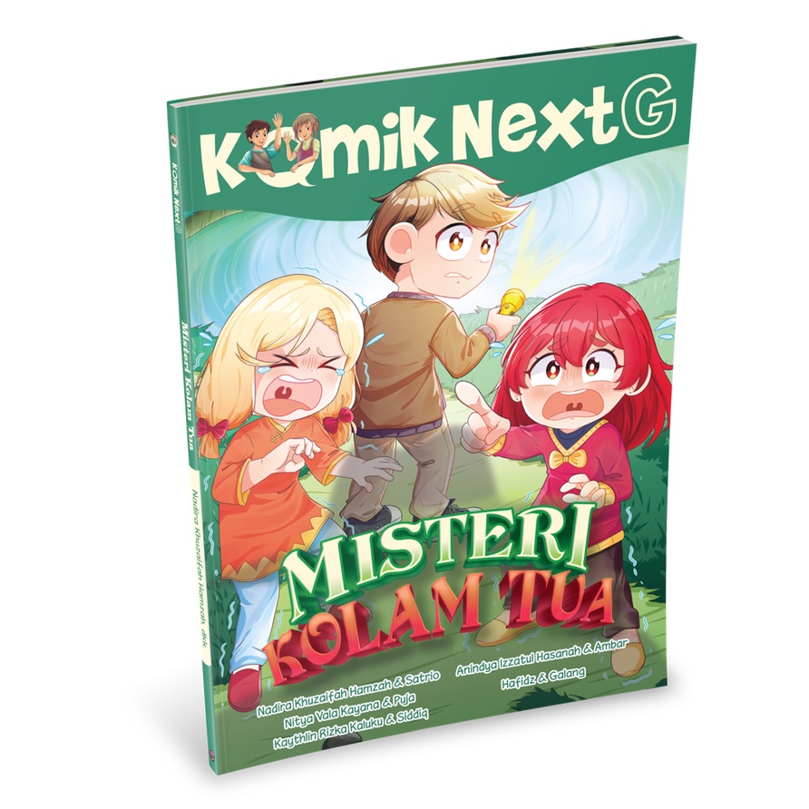 Jual [NextG] Komik Next G: Misteri Kolam Tua | Muffin Graphics | Shopee Indonesia