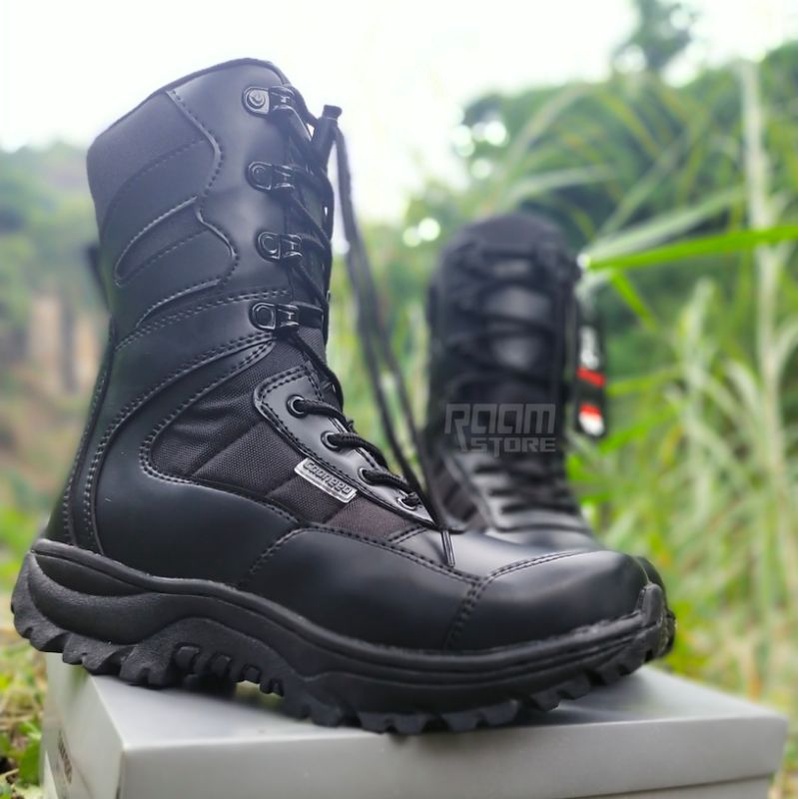 Jual Sepatu Pdl Tactical Ujung Besi Sepatu Pdl Tni Sefty Recomended ...