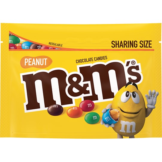 Jual M&M Mnm Chocolate Candy Milk Chocolate Caramel Crispy Mint Sharing ...