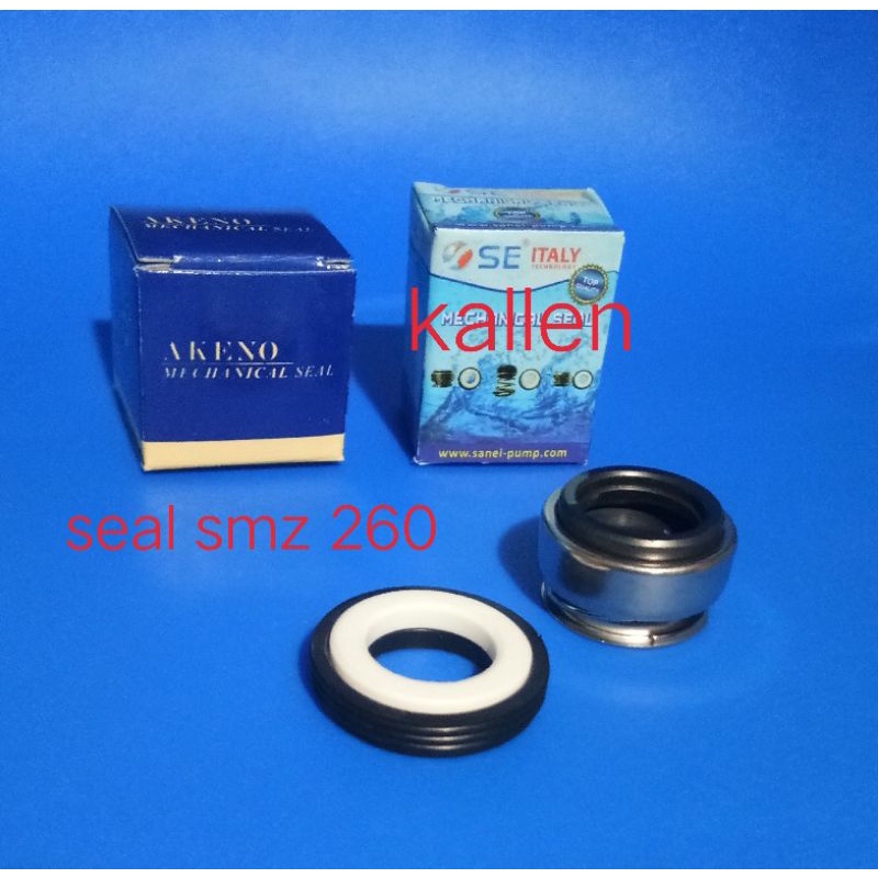 Jual SHM 260-375 MECHANICAL SEAL SHIMIZU / SIL MEKANIK 260 / SPAREPART POMPA | Shopee Indonesia