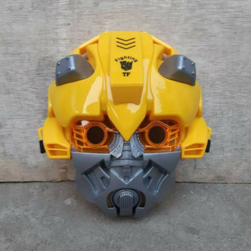 Jual TOPENG TRANSFORMERS BUMBLEBEE - COSPLAY MASK MAINAN ANAK EDUKATIF ...