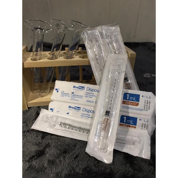 Jual 1ml (1cc) Syringe / Suntikan | Shopee Indonesia