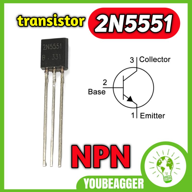 Jual Transistor 2n5551 npn | Shopee Indonesia